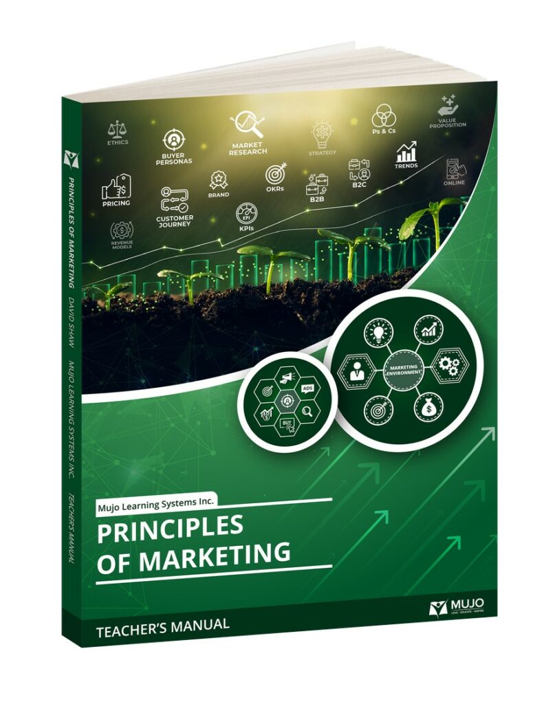 Principles of Marketing Teacher Manual For Higher Education | Buy Now ...