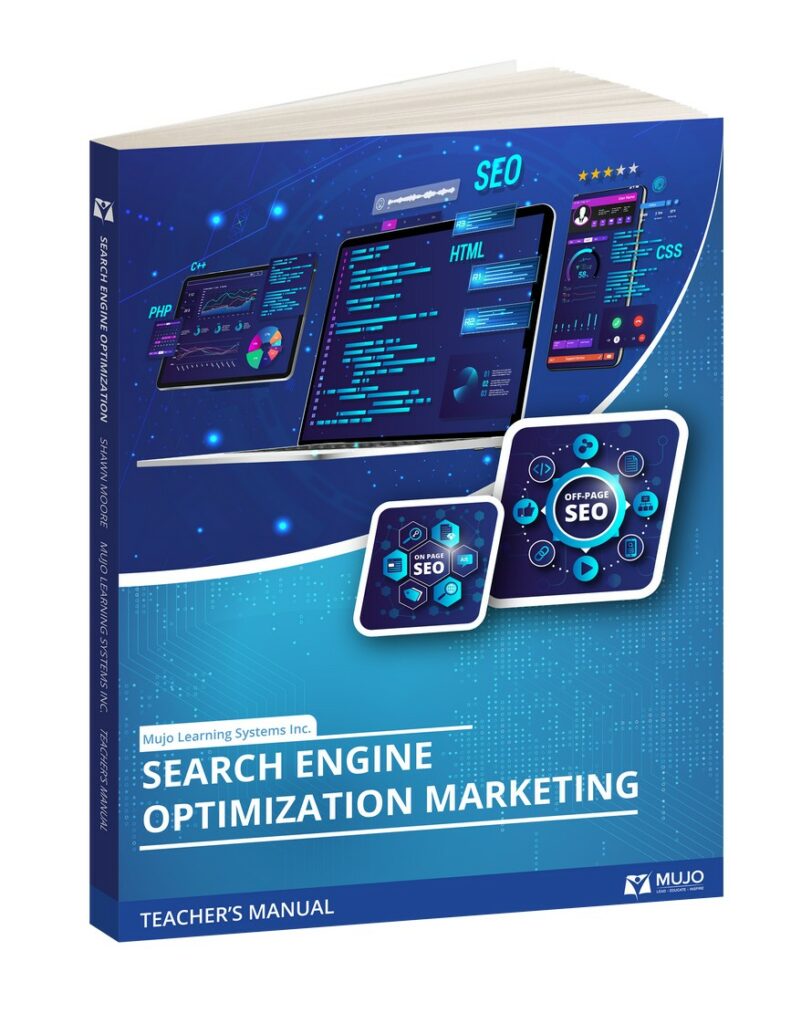 Search Engine Optimization Marketing Teacher Manual For Higher ...