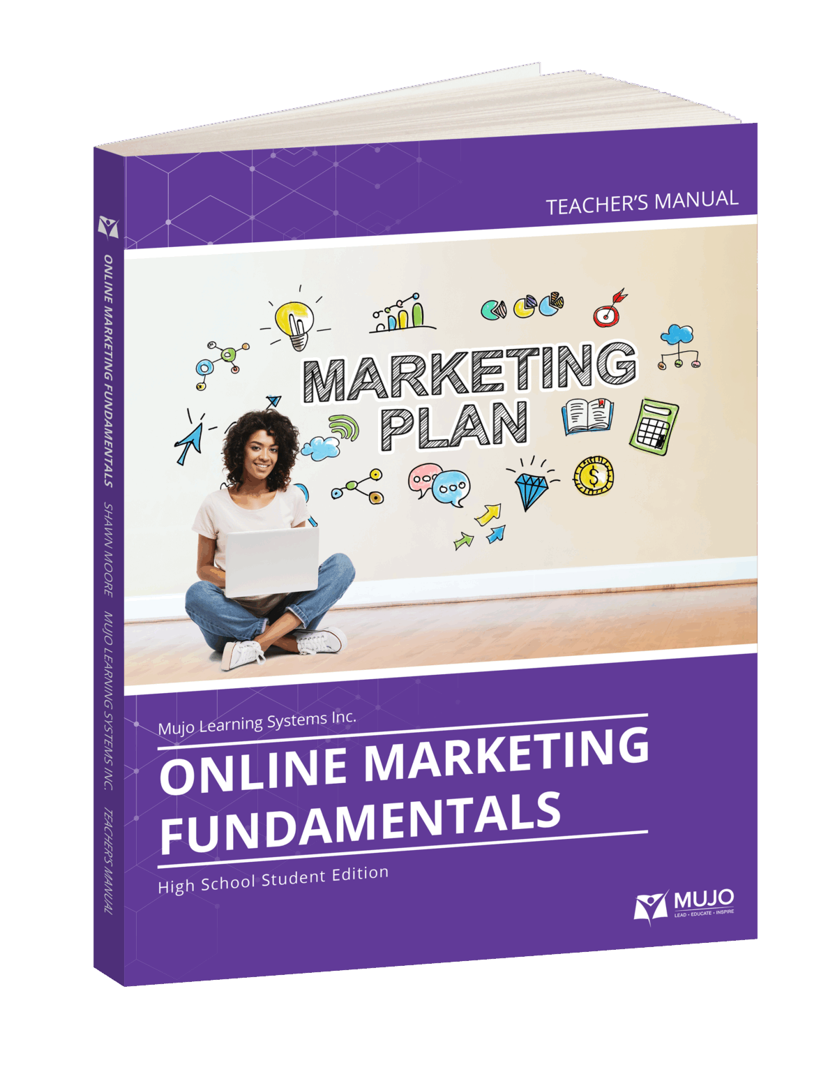Online Marketing Textbook & Courseware | High School | Mujo