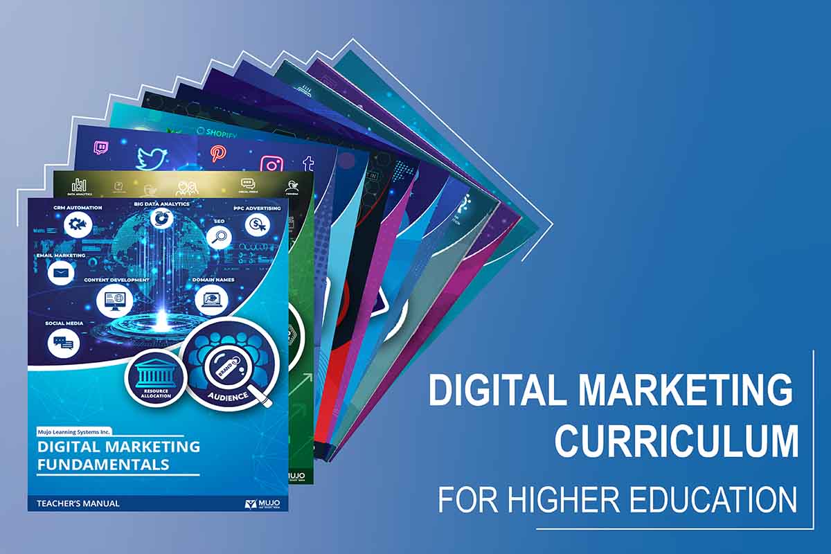 Higher Education Digital Marketing Curriculum | Mujo Learning Systems