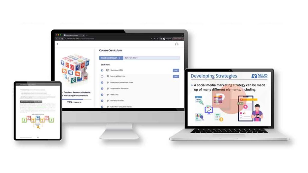 Digital Marketing Curriculum for High School | Mujo Learning Systems