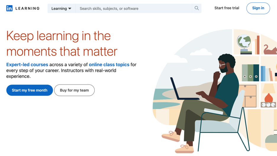 Best LinkedIn Learning Paths for Educators| Mujo Learning Systems